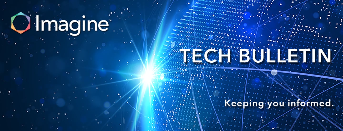 Imagine Support Team Technical Bulletins