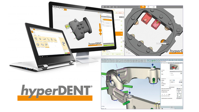 hyperDENT CAM Software