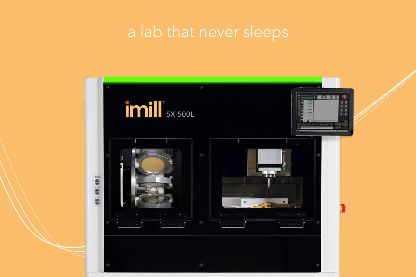 imill CAD/CAM Dental Milling Machines from Imagine