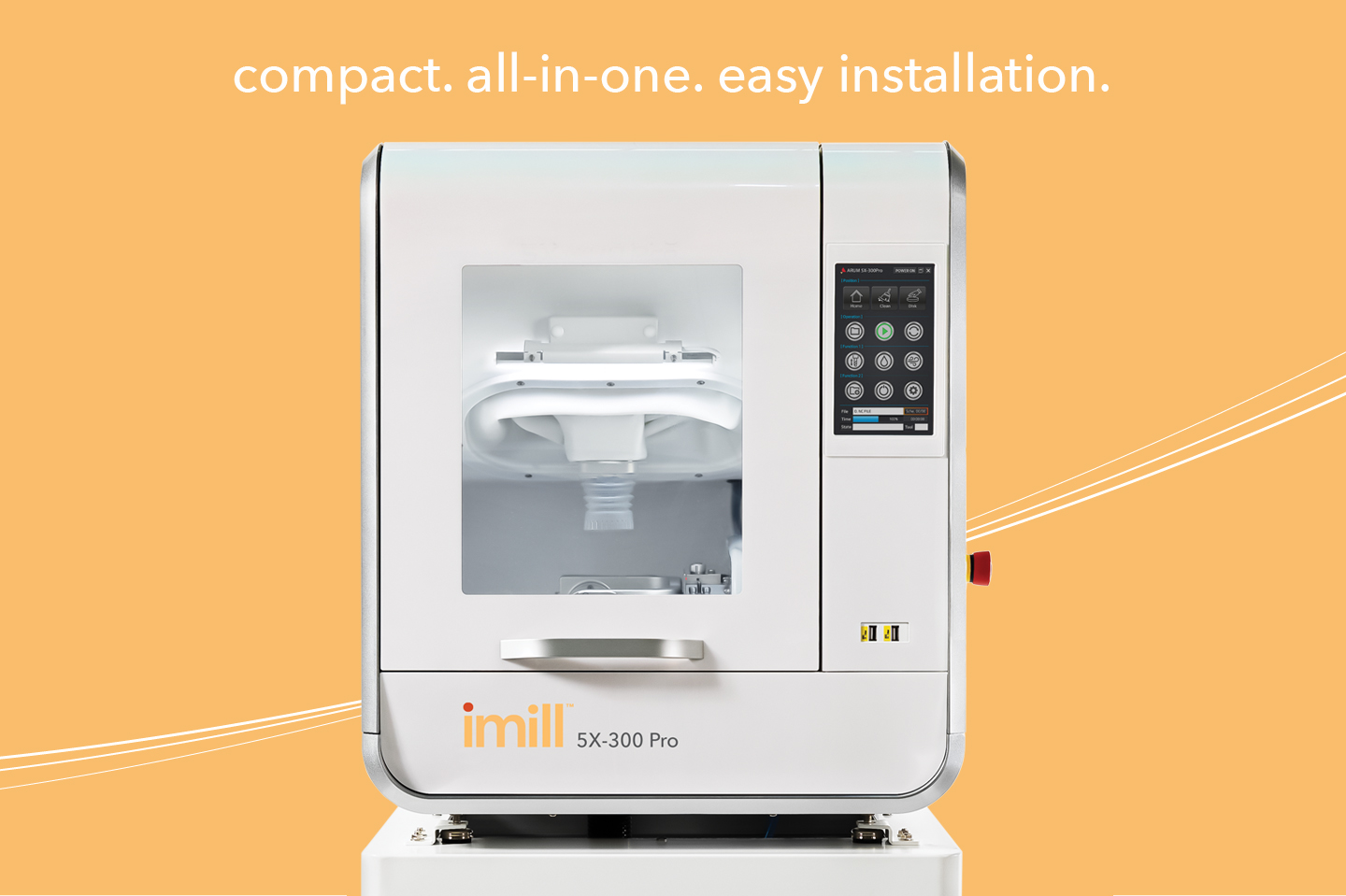imill CAD/CAM Dental Milling Machines from Imagine