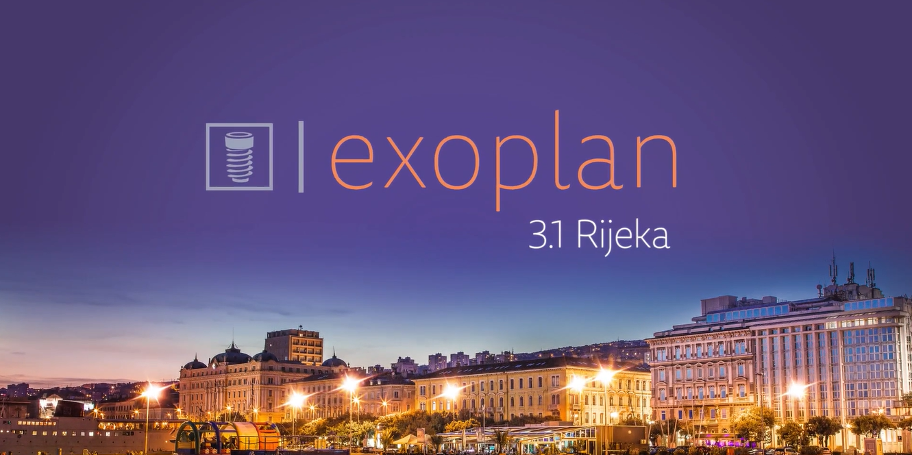 exocad exoplan implant planning and surgical guide design