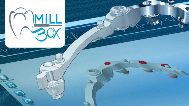 MillBox Dental CAM Software